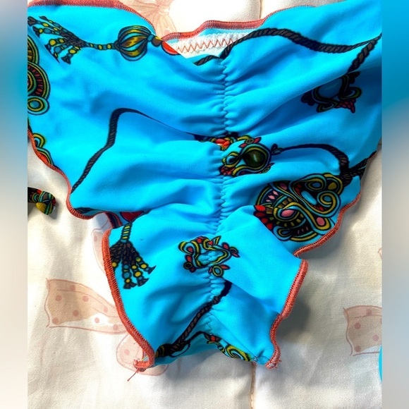 Swim | Kandy Wrappers Cheeky Bikini Bottom | Poshmark